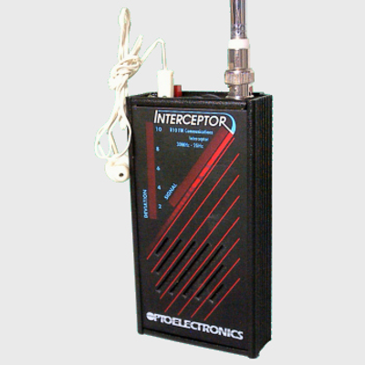Optoelectronics Interceptor R-10 (FM) - RMS - Loja de equipamento ...